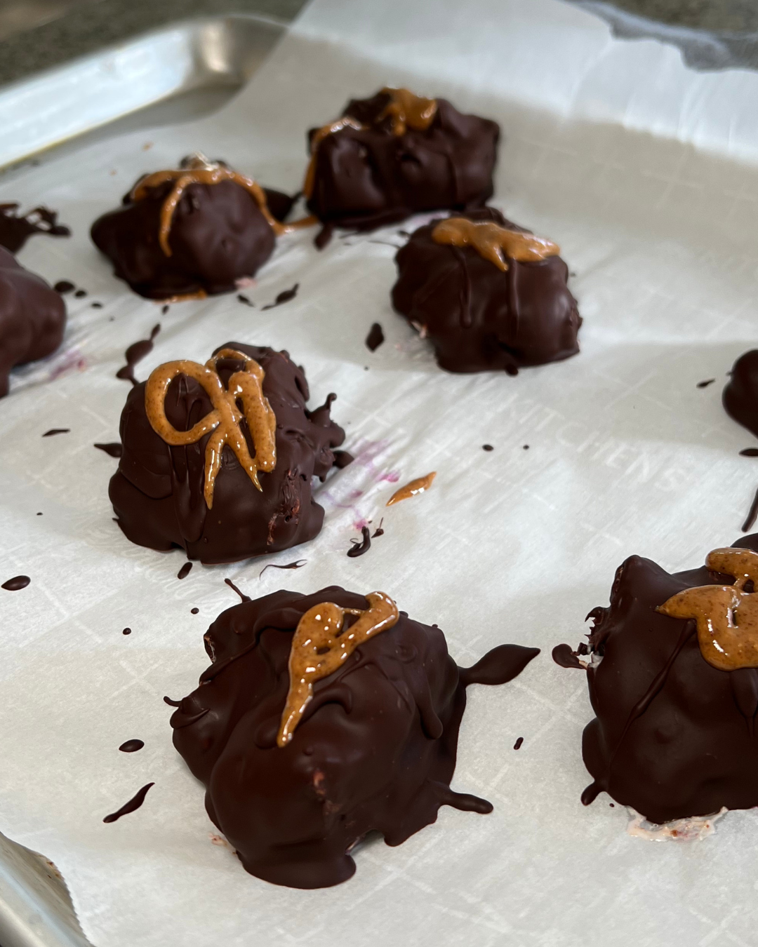 Easy To Make Chocolate-Covered Yogurt Clusters - Jordan's Farmacy